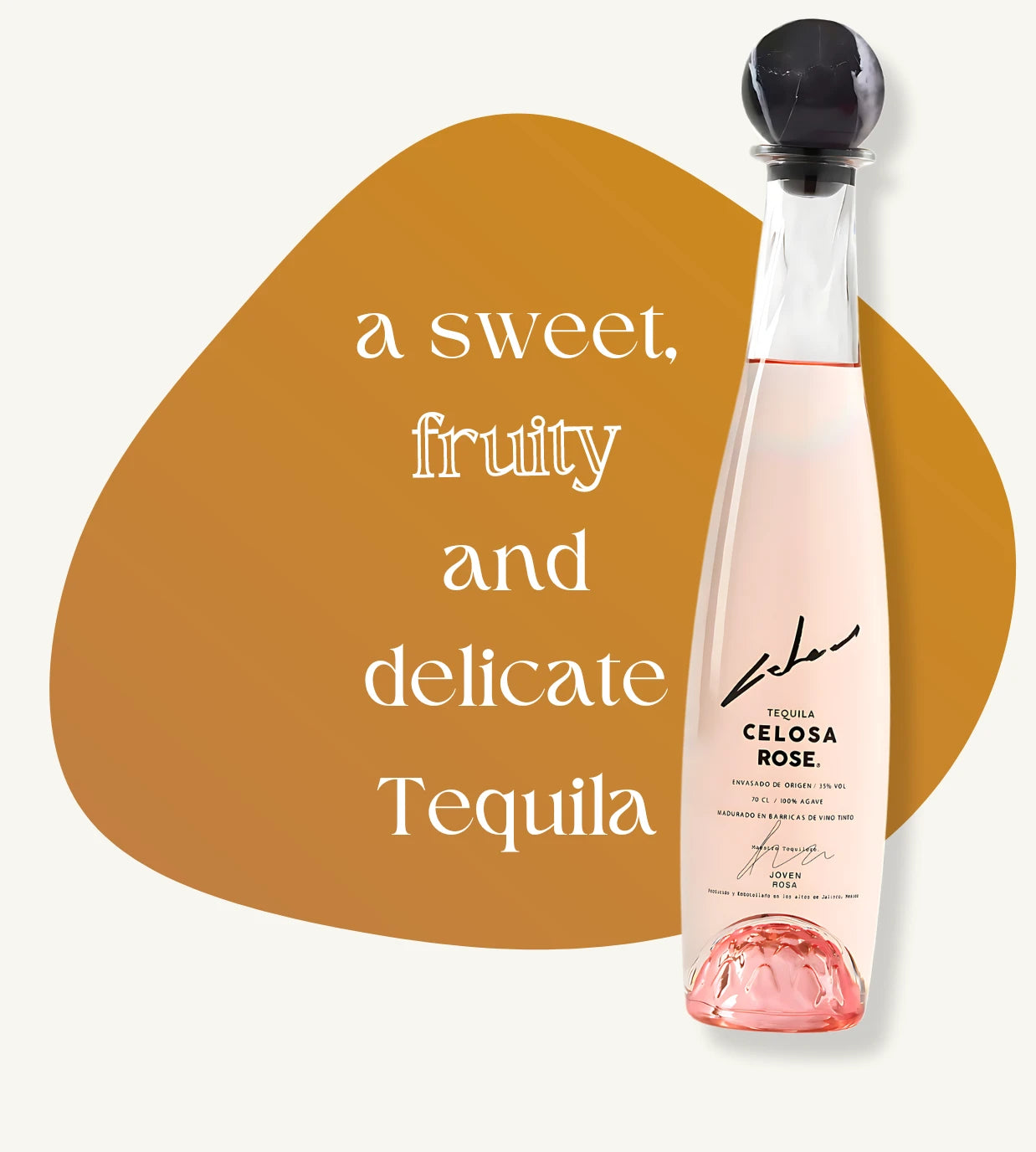 Tequilas – Celosa Rosé Tequila